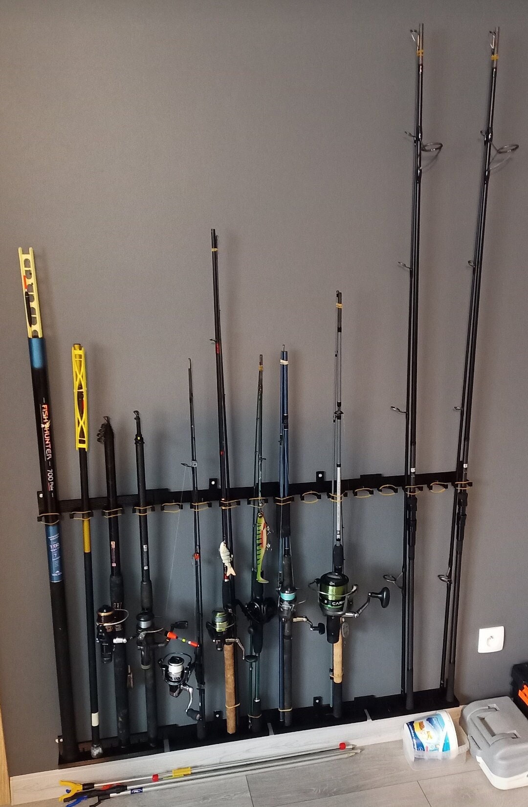 Fishing Rod Stand - Etsy