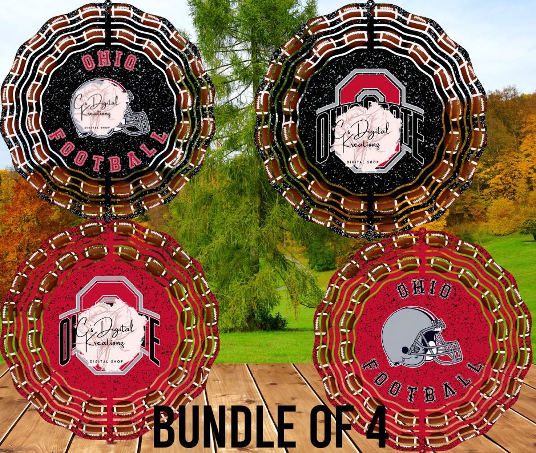 Ohio State Football Wind Spinners Stickers Air Fresheners - Etsy