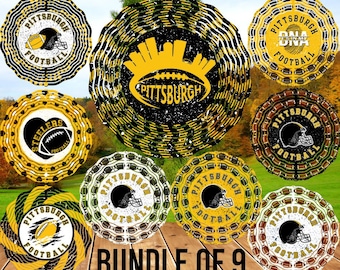 Alabama Fan Art Football Wind Spinners Stickers Air Fresheners Coasters ...