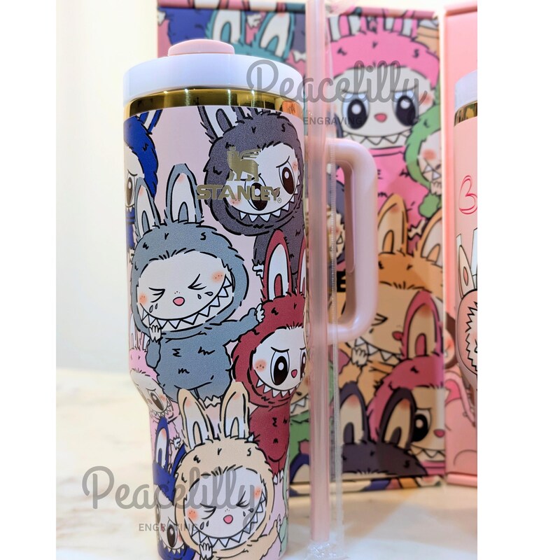 Stanley X Labubu - Etsy