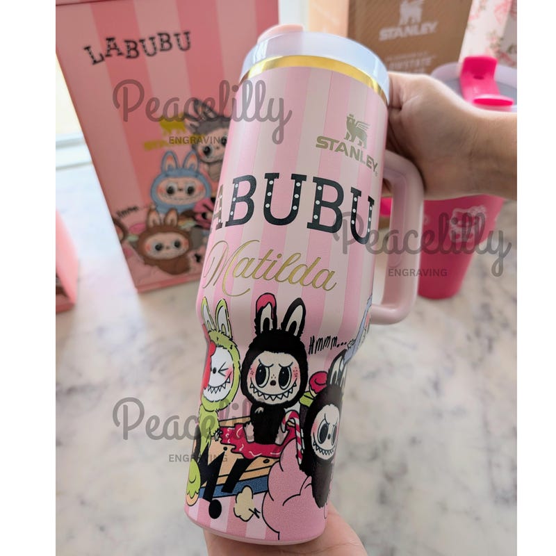 Stanley X Labubu - Etsy