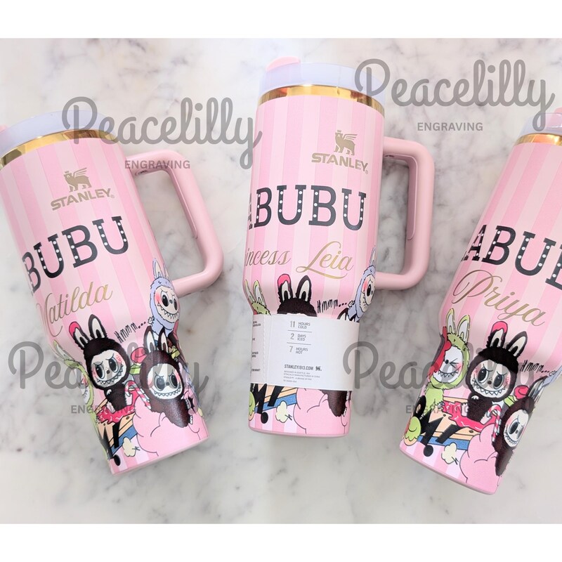 Stanley X Labubu - Etsy