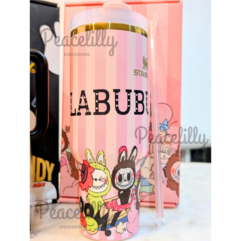Stanley X Labubu - Etsy