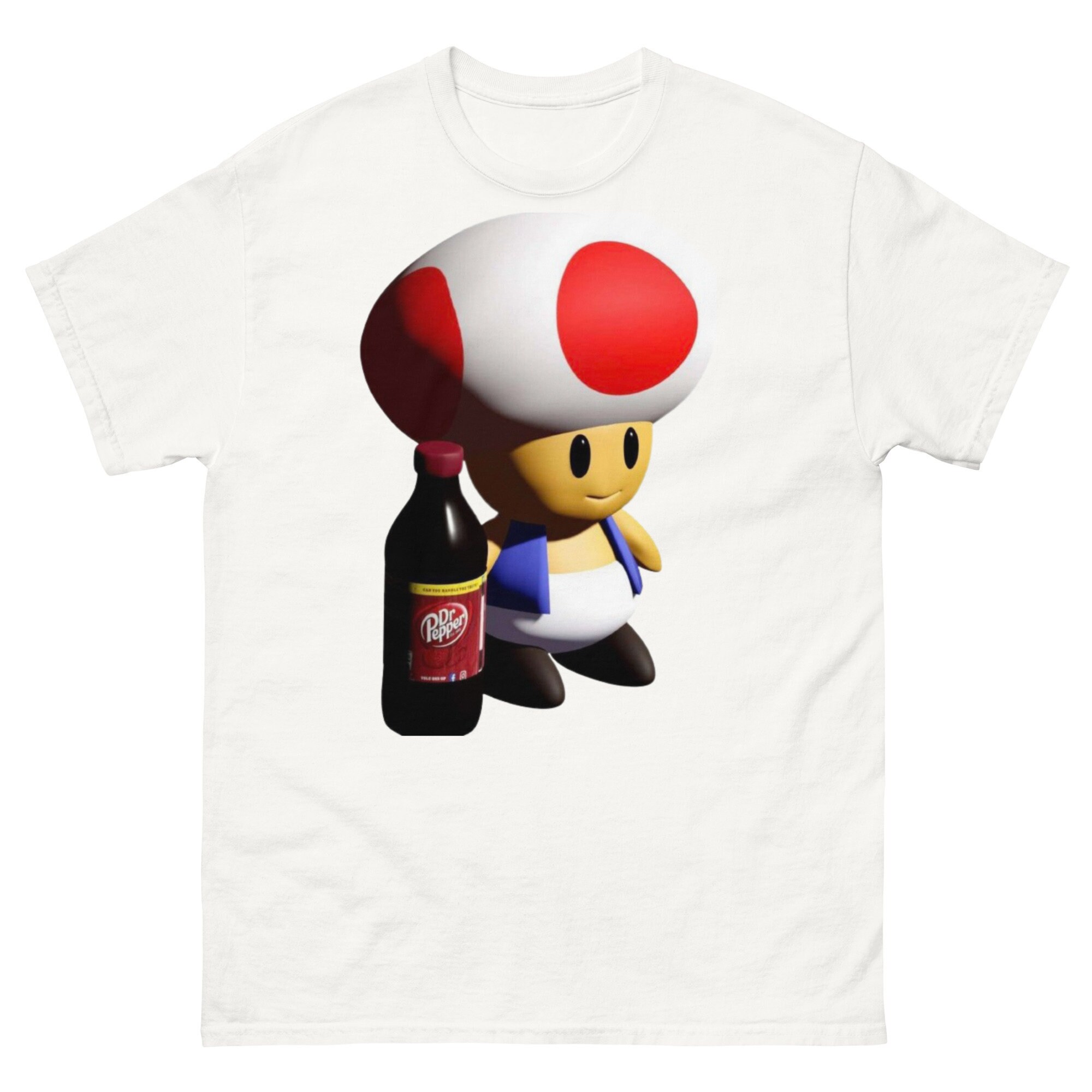 Toad With Dr Pepper Shirt - Etsy