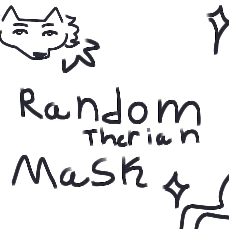 Waterproof Therian Masks - Etsy