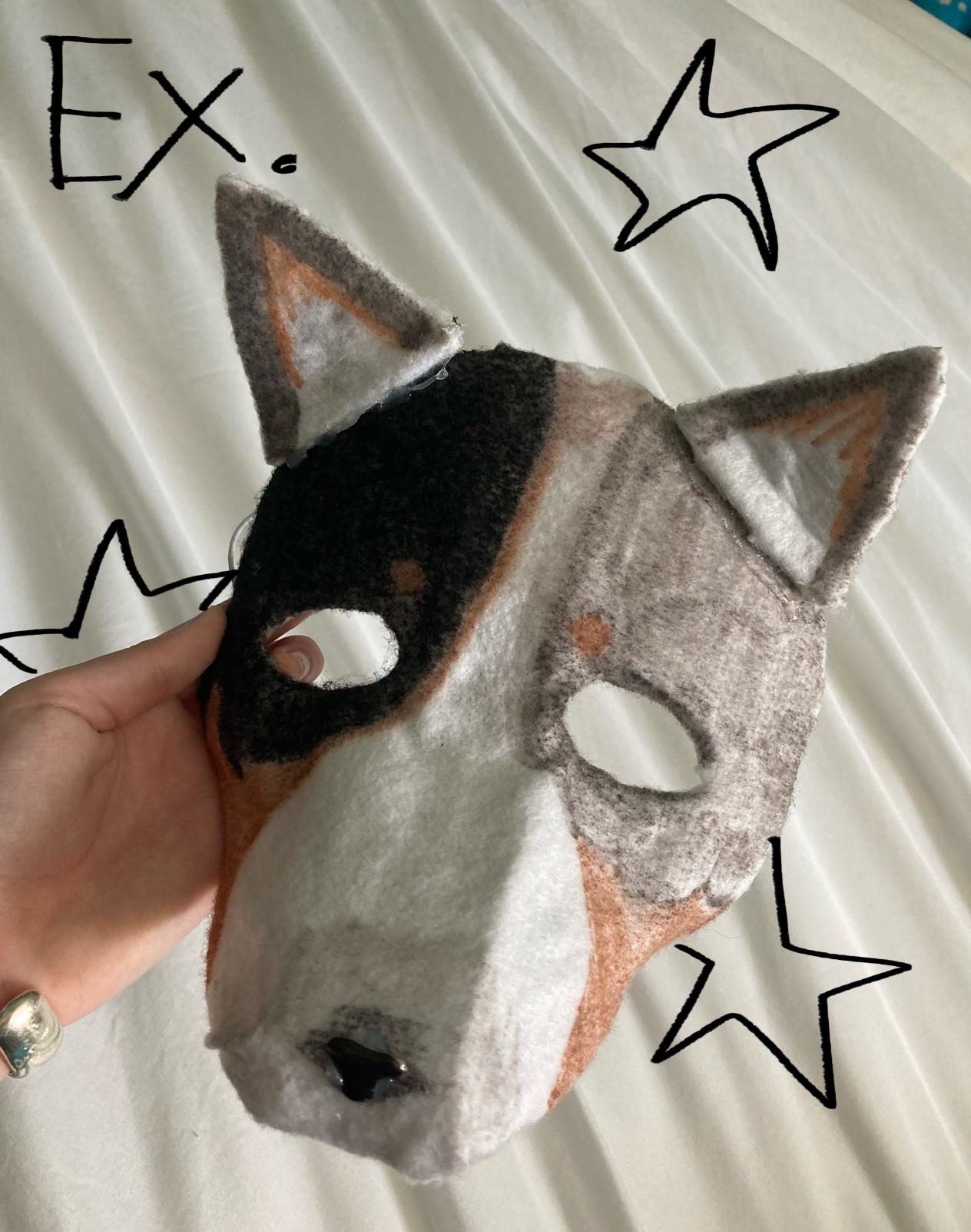 Realistic Therian Mask - Etsy