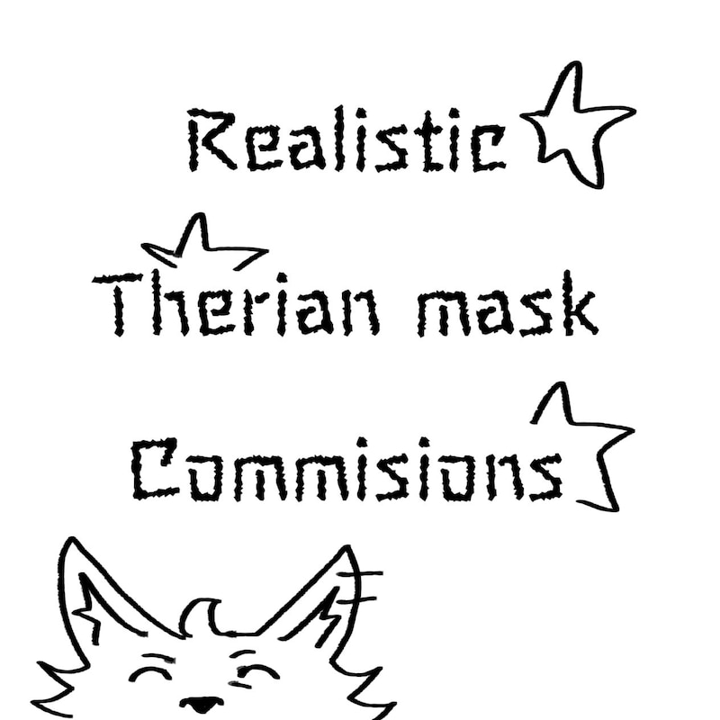 Realistic Therian Mask - Etsy