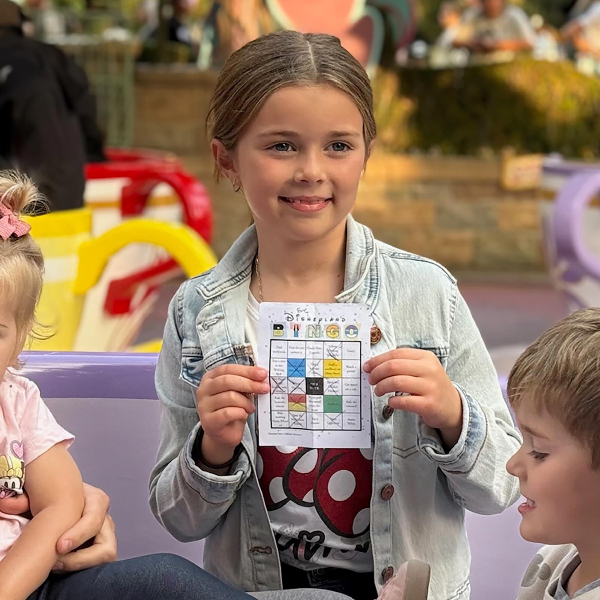 Printable Disneyland BINGO Cards: 32 Unique Game Boards (digital ...