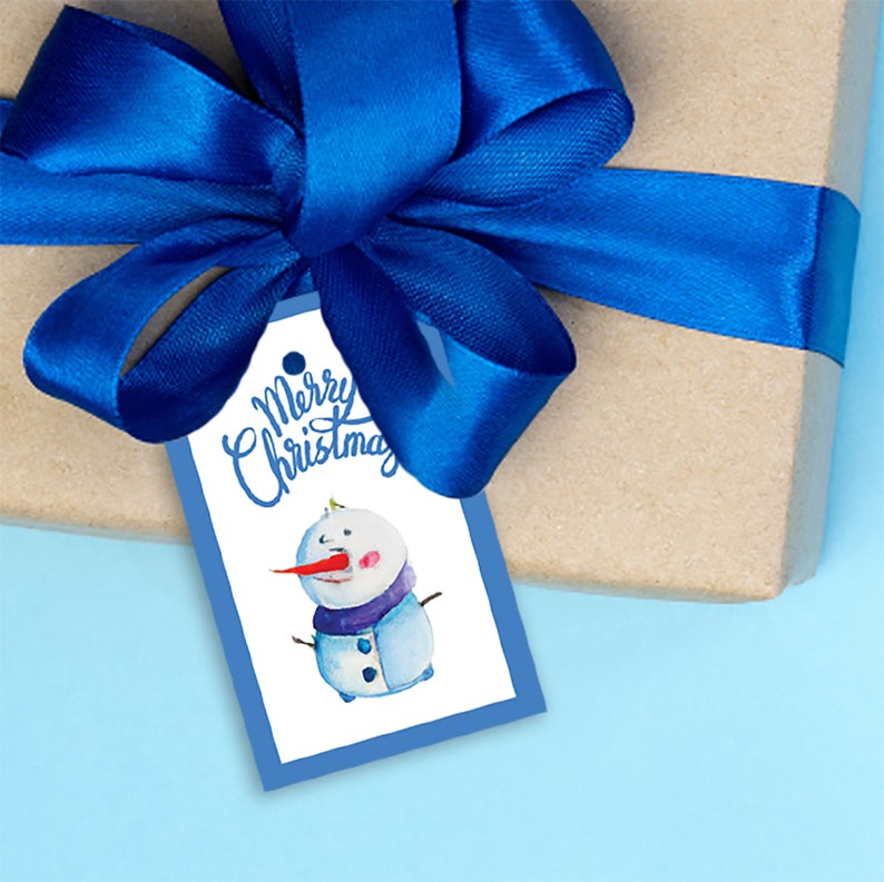 Printable Christmas Present Tags Quickly Add These Gift Tags to Your ...