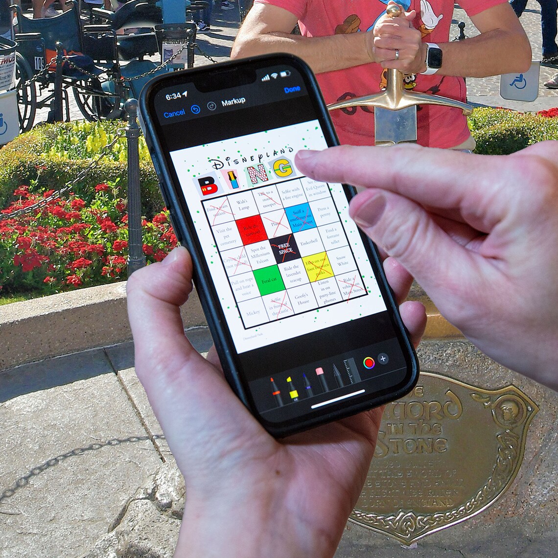 Printable Disneyland BINGO Cards: 32 Unique Game Boards (digital ...