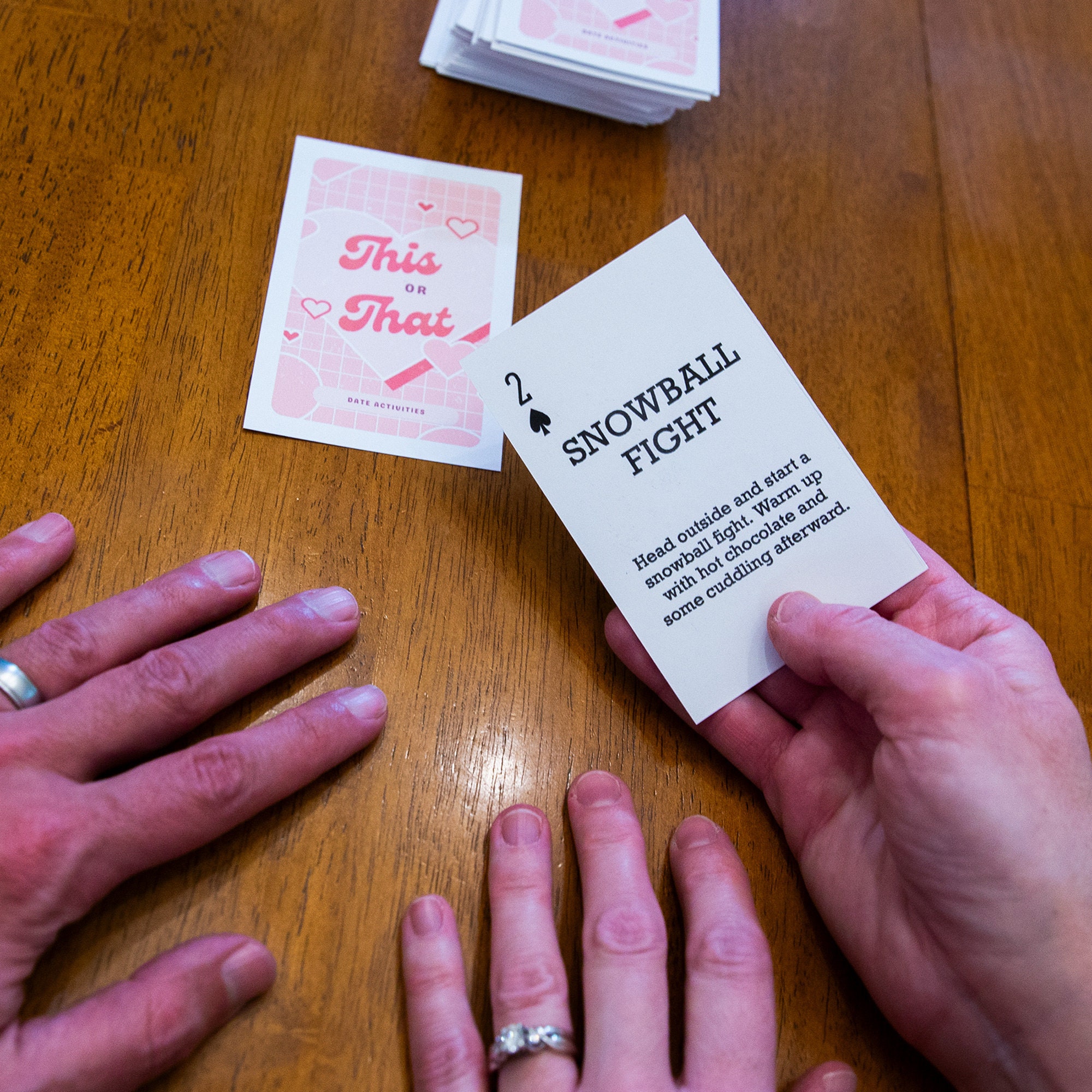 Printable Date Night Idea Cards for Couples 104 Cards With Date Ideas ...