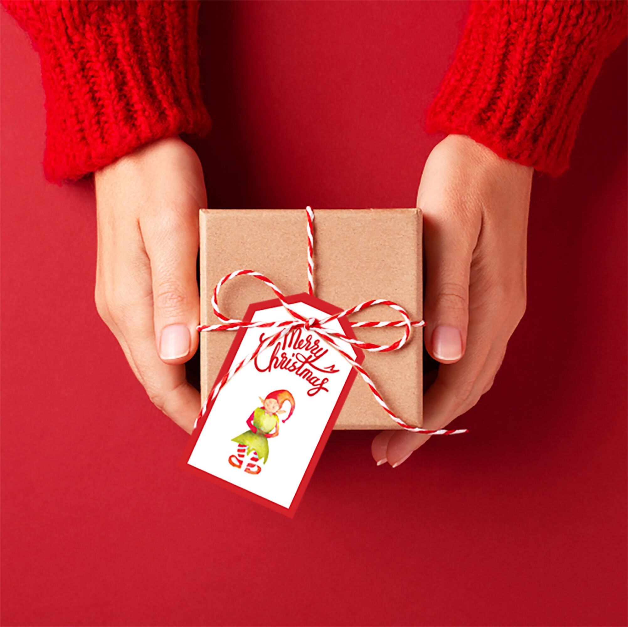 Printable Christmas Present Tags Quickly Add These Gift Tags to Your ...