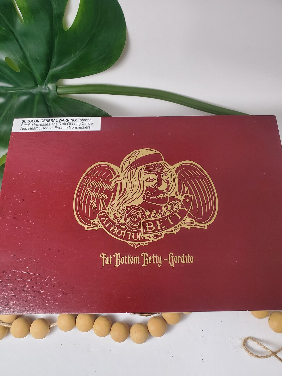 Fat Bottom Betty GORDITO Cigar Box Humidor From Deadwood Tobacco Drew ...