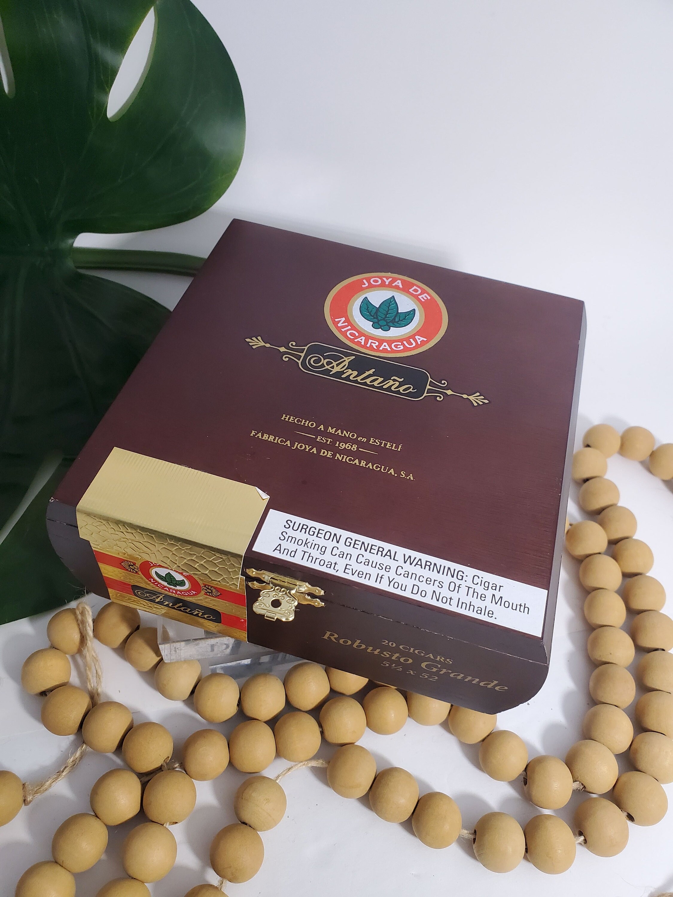 Empty Joya De Nicaragua Cigar Box - Etsy