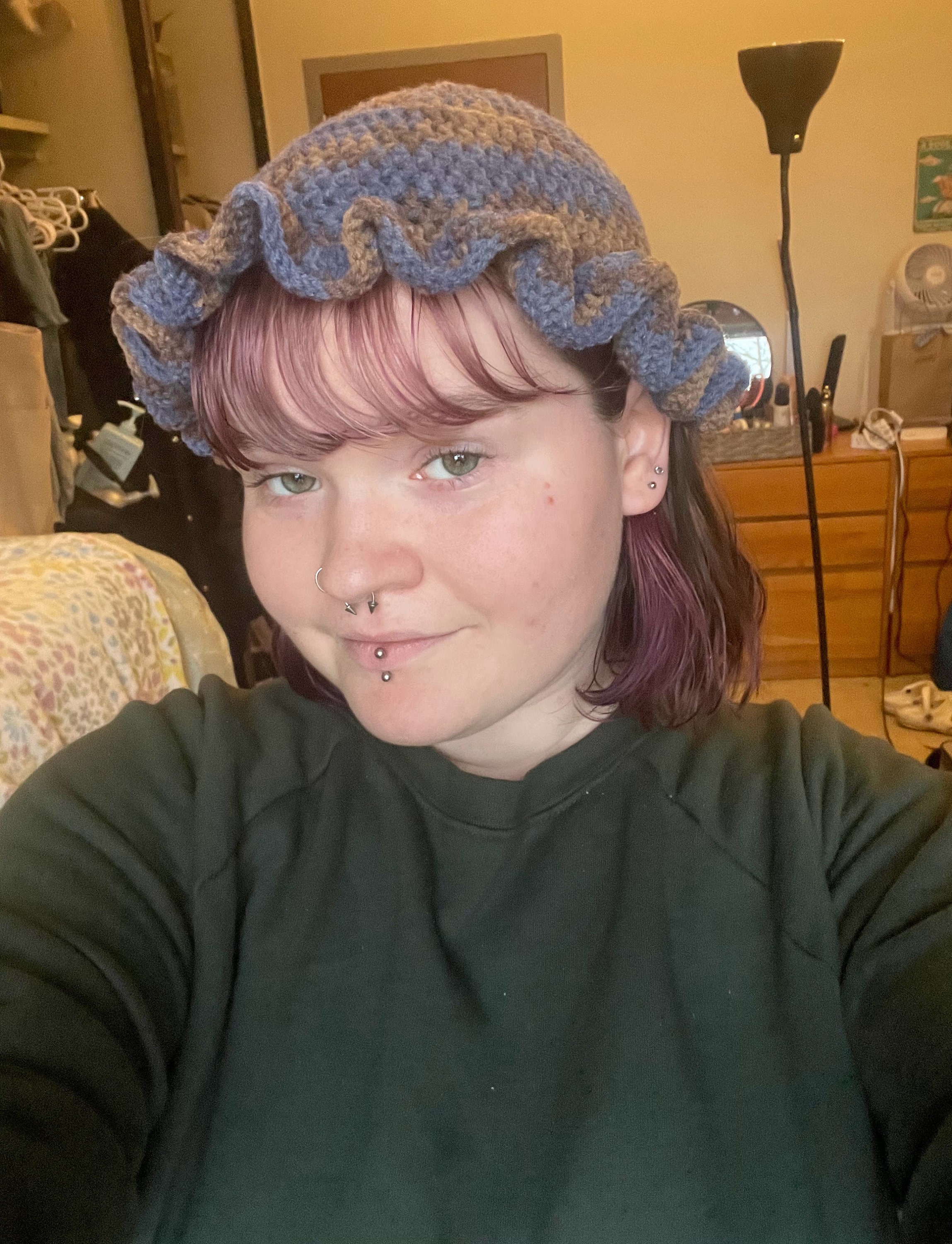 Frilly Bucket Hat Pattern PDF - Etsy