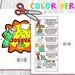 Joshua and the Sun Stand Still Folding Surprise Bible Craft, Bible ...