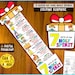 7 Gifts of the Holy Spirit Folding Surprise Bible Craft, Bible Lesson ...