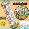 Solomon’s Wisdom Folding Surprise: Bible Craft, Bible Story Lesson ...