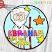 Abraham and the Stars Folding Surprise Bible Craft, Bible Lesson ...