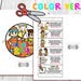 Jacob and Esau Folding Surprise, Bible Craft, Bible Story Lesson ...