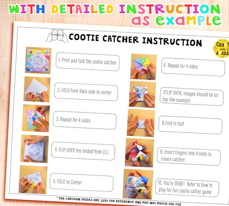 Jacob and Esau Coloring Cootie Catcher: Bible Sunday School Lesson ...