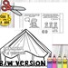 Abraham and 3 Visitors Easy Coloring Folding Surprise Bible Craft ...