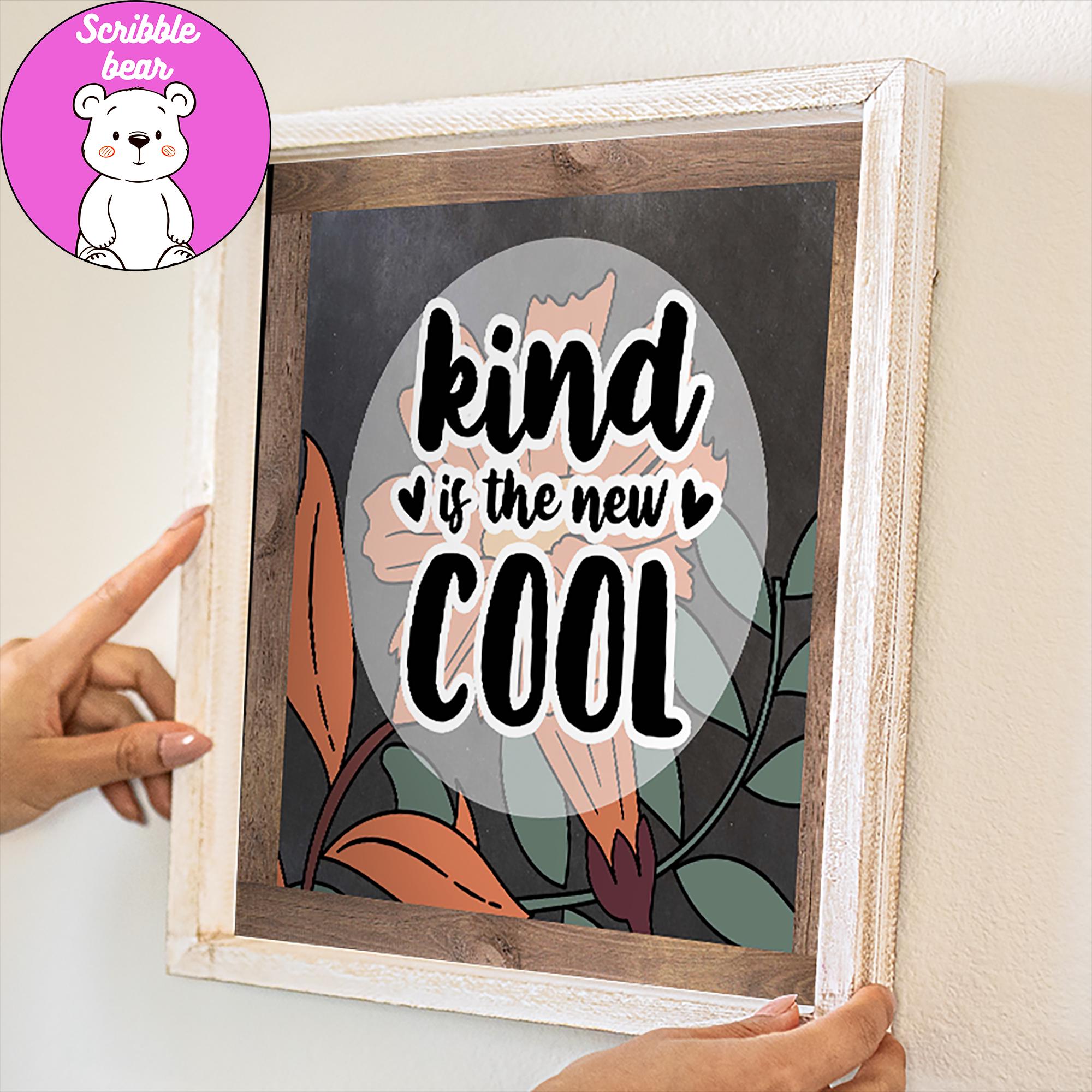 Anti Bullying Awareness Poster, Classroom Decor, Counselor Office Decor ...
