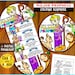 Major Prophets Folding Surprise Bible Craft: Bible Study Lesson Guide ...