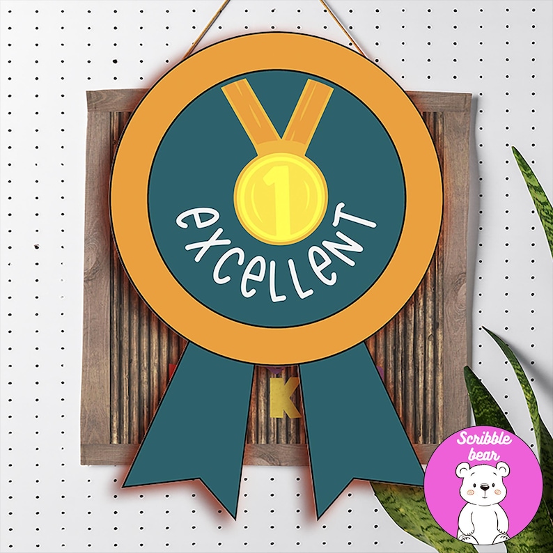 Classroom Award Rewards Flags Banner Display Classroom Decor Bulletin ...