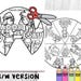 Jacob and Esau Spinner Coloring Wheel, Bible Activity, Kid Bible Lesson ...