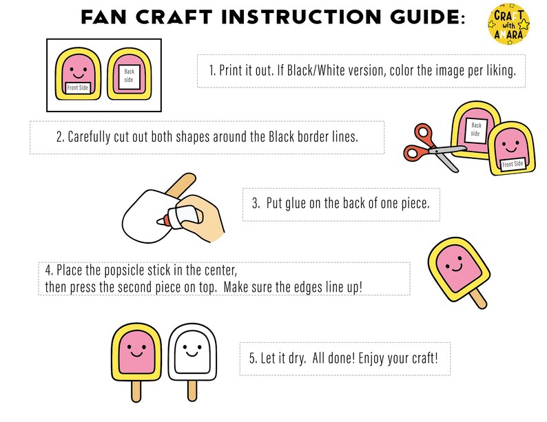 The Lord is My Shield Fan Craft: Bible Scripture Sunday School Church ...