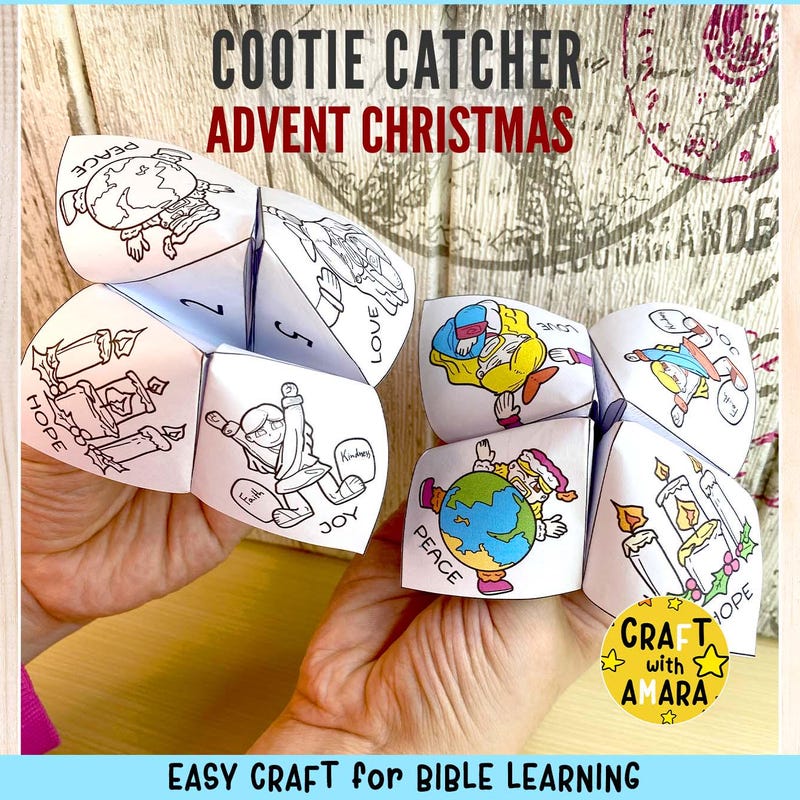 Cootie Catcher - Etsy