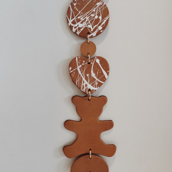 Leather Wall Hanging - Etsy