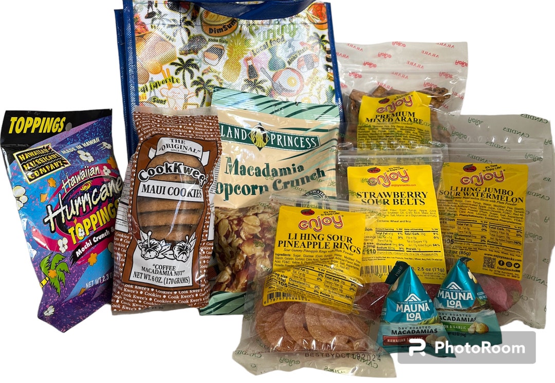 Hawaii's Best Snack Pack - Etsy