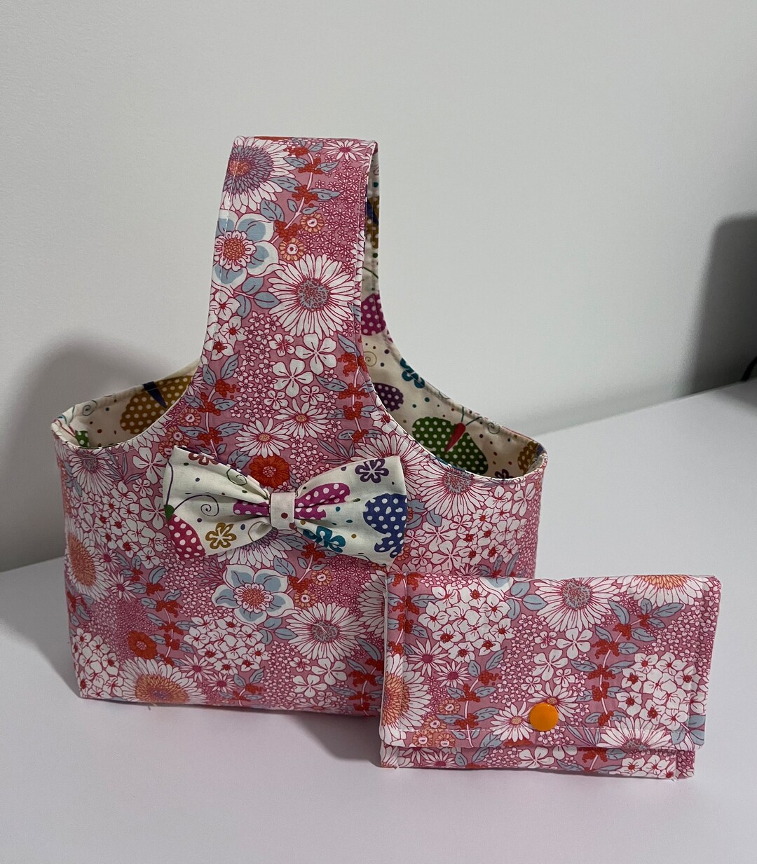 Handmade Little Girls Bag With Matching Purse , Girls Accessories - Etsy