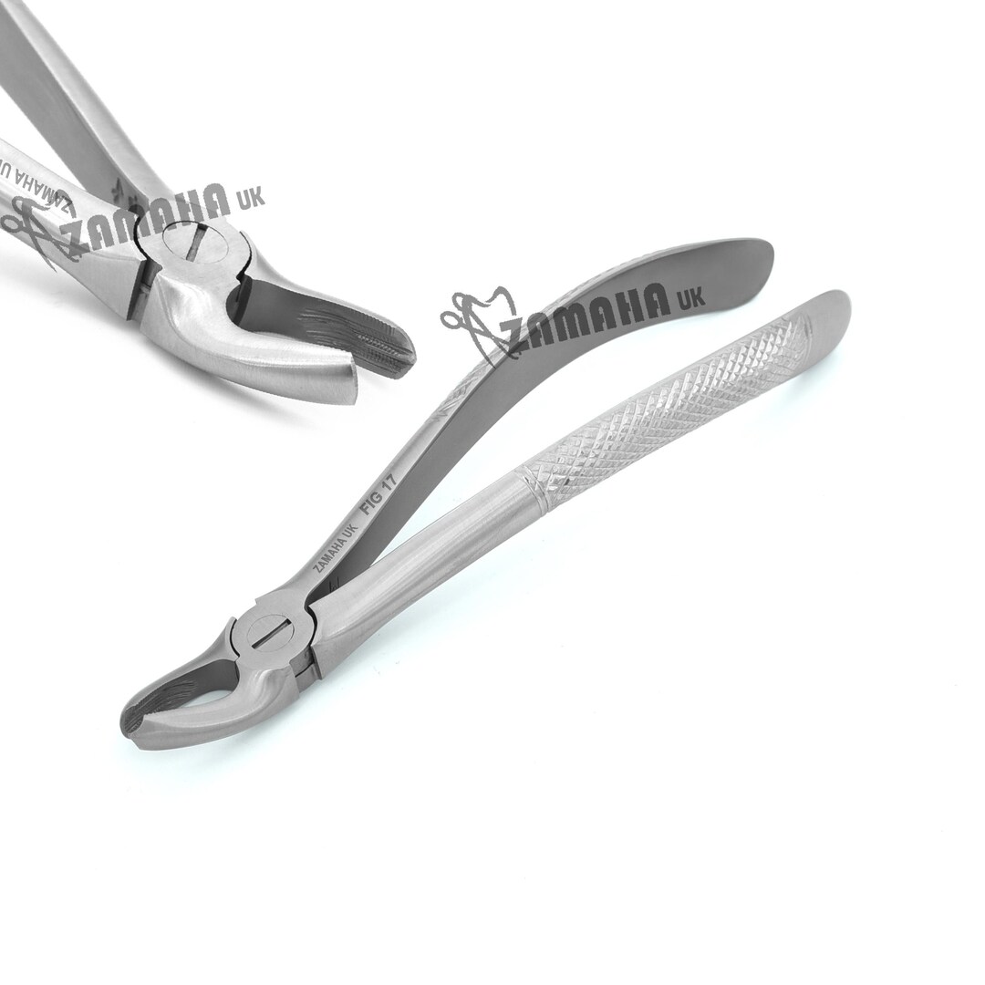 DENTAL TOOTH EXTRACTION Forceps 17, Upper Premolars , Forceps 17R Upper ...