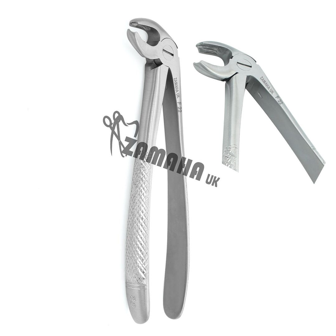 Hawks Bill Tooth Extracting Forceps 22 Dental Lower Molar Extraction ...