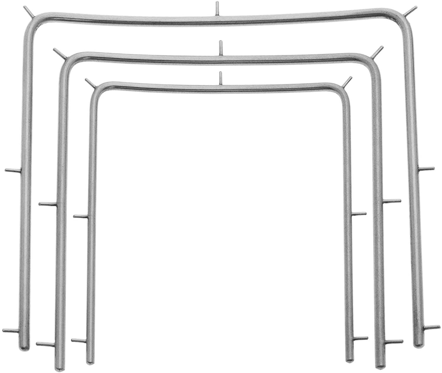 Dental Rubber Dam Kit Set of 19 Pcs Rubber Dam Set Rubber Dam ...