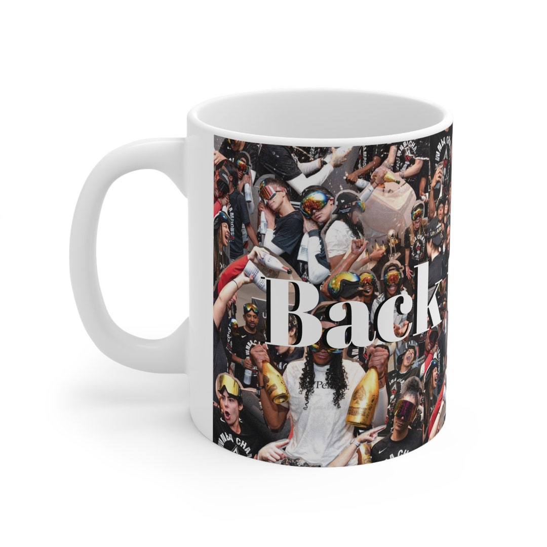 Las Vegas Aces, Mashup Mug, WNBA Championship, Women's Basketball Gift ...