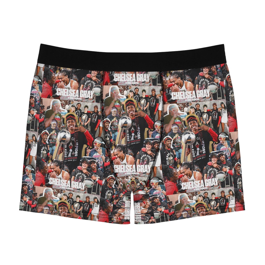 Chelsea Gray Boxer Briefs, Point Gawd, Champion, Las Vegas Aces ...