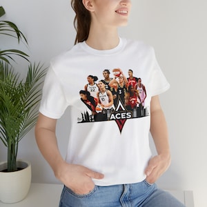 WNBA Las Vegas Aces Shirt, Women's Basketball Fan Apparel, Championship ...