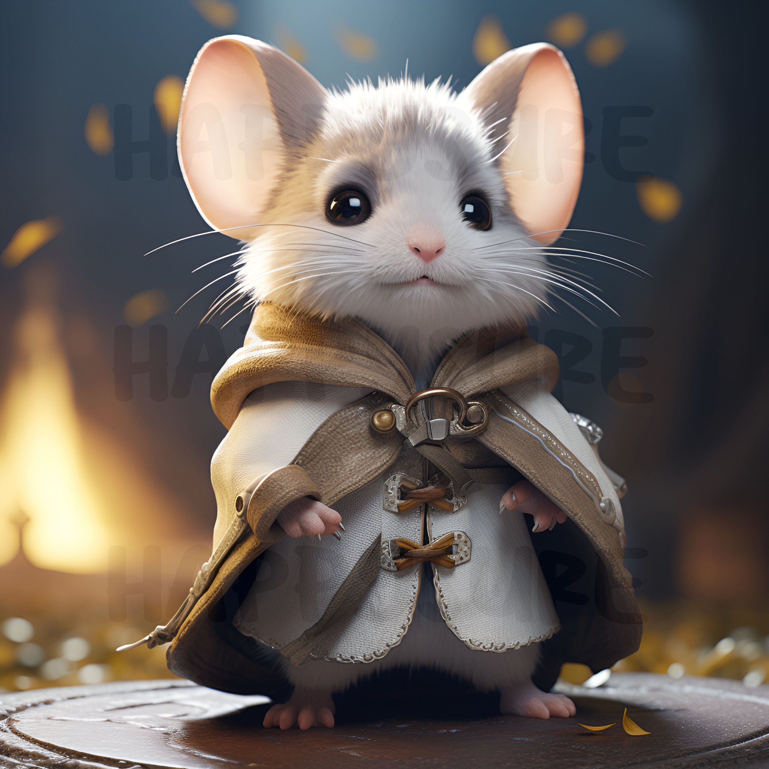 Decorative Picture, Cute Mouse Wallpaper. Can Be Used for Both Personal ...