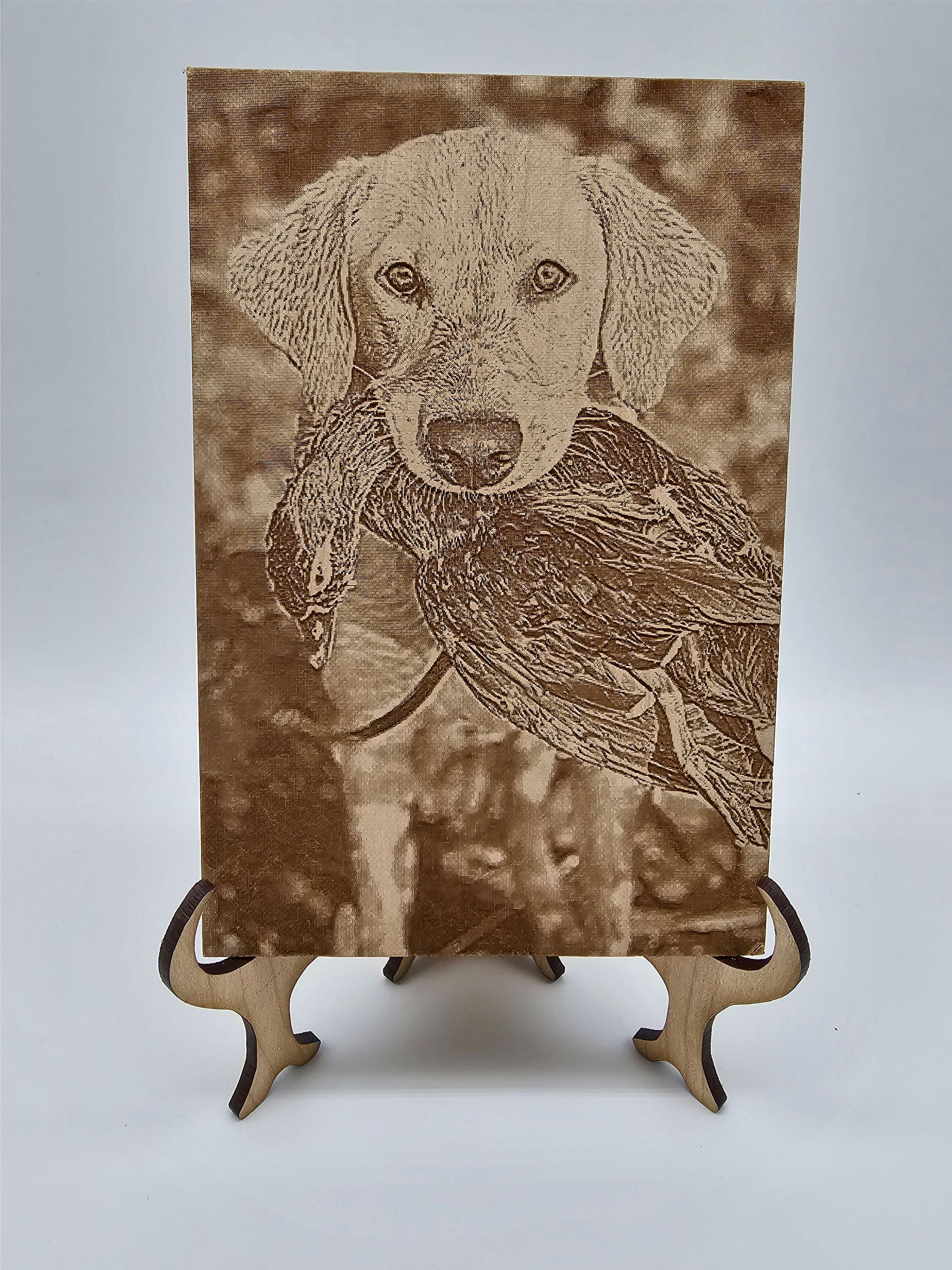 Wood Laser-engraved Fishing/hunting Photos - Etsy