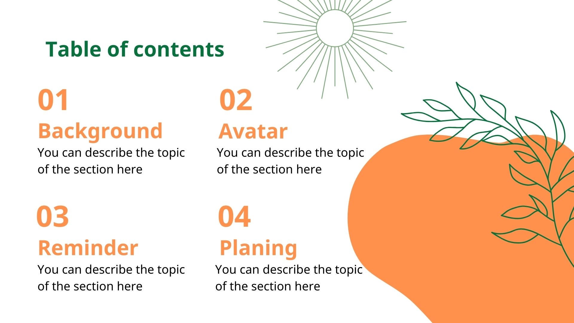 Minimal Powerpoint Presentation Template, Exam PPT, Business PPT ...