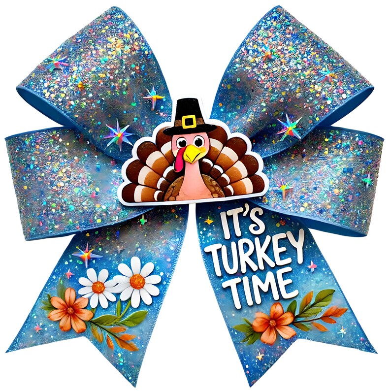 Thanksgiving Turkey Bow Clipart – 10 PNG Fall Sublimation Graphics - Etsy