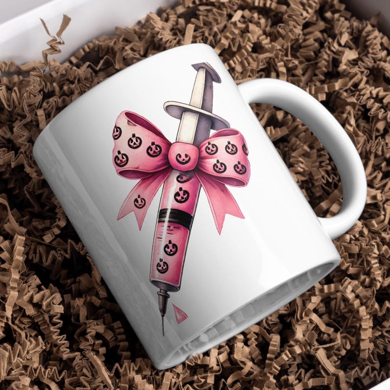 Spooky Halloween Syringe Clipart – Medical Digital Art (10 PNG) - Etsy