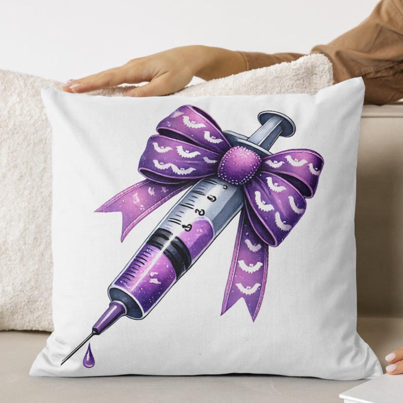 Spooky Halloween Syringe Clipart – Medical Digital Art (10 PNG) - Etsy