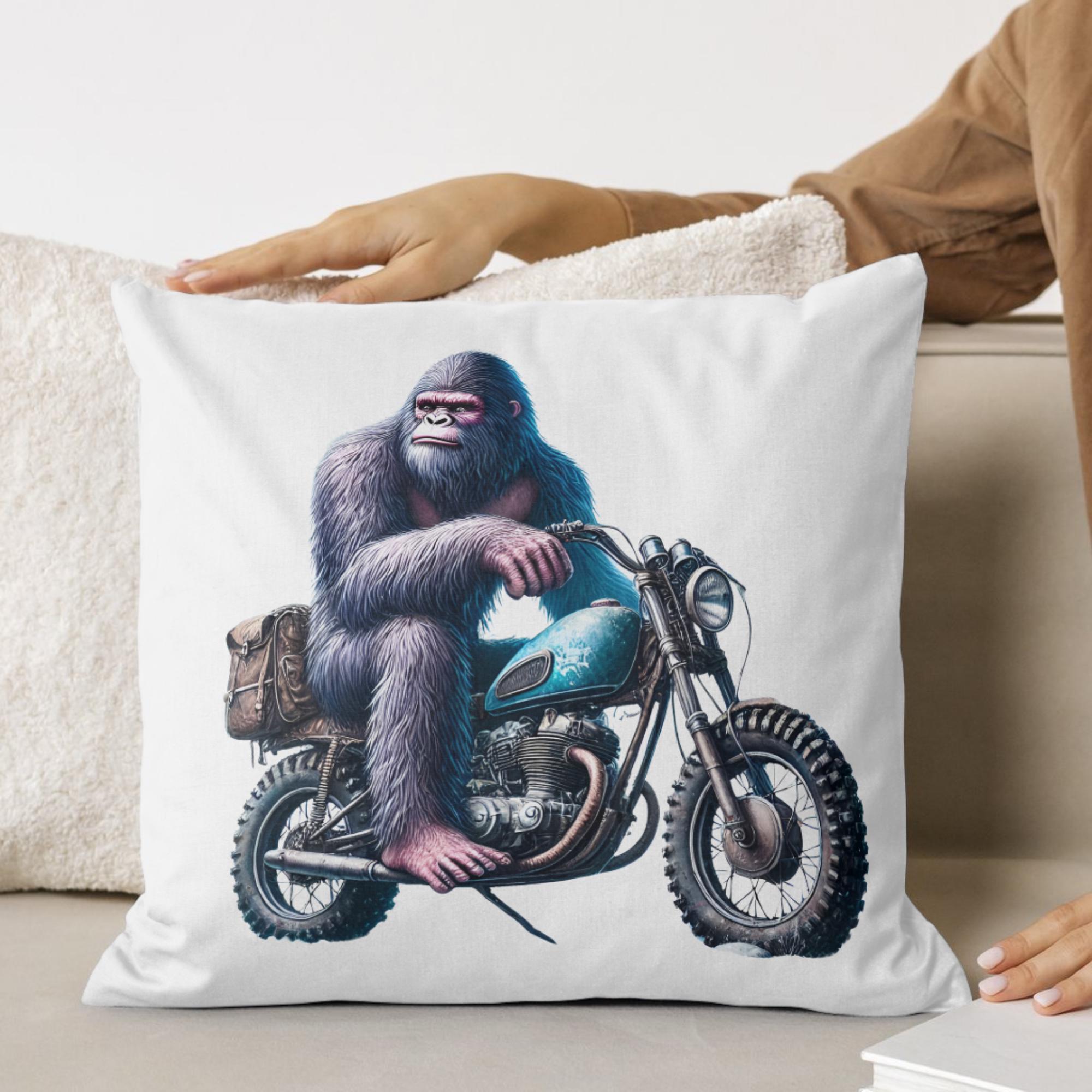 Bigfoot Adventure Clipart – 10 PNG Funny Sasquatch Designs for ...