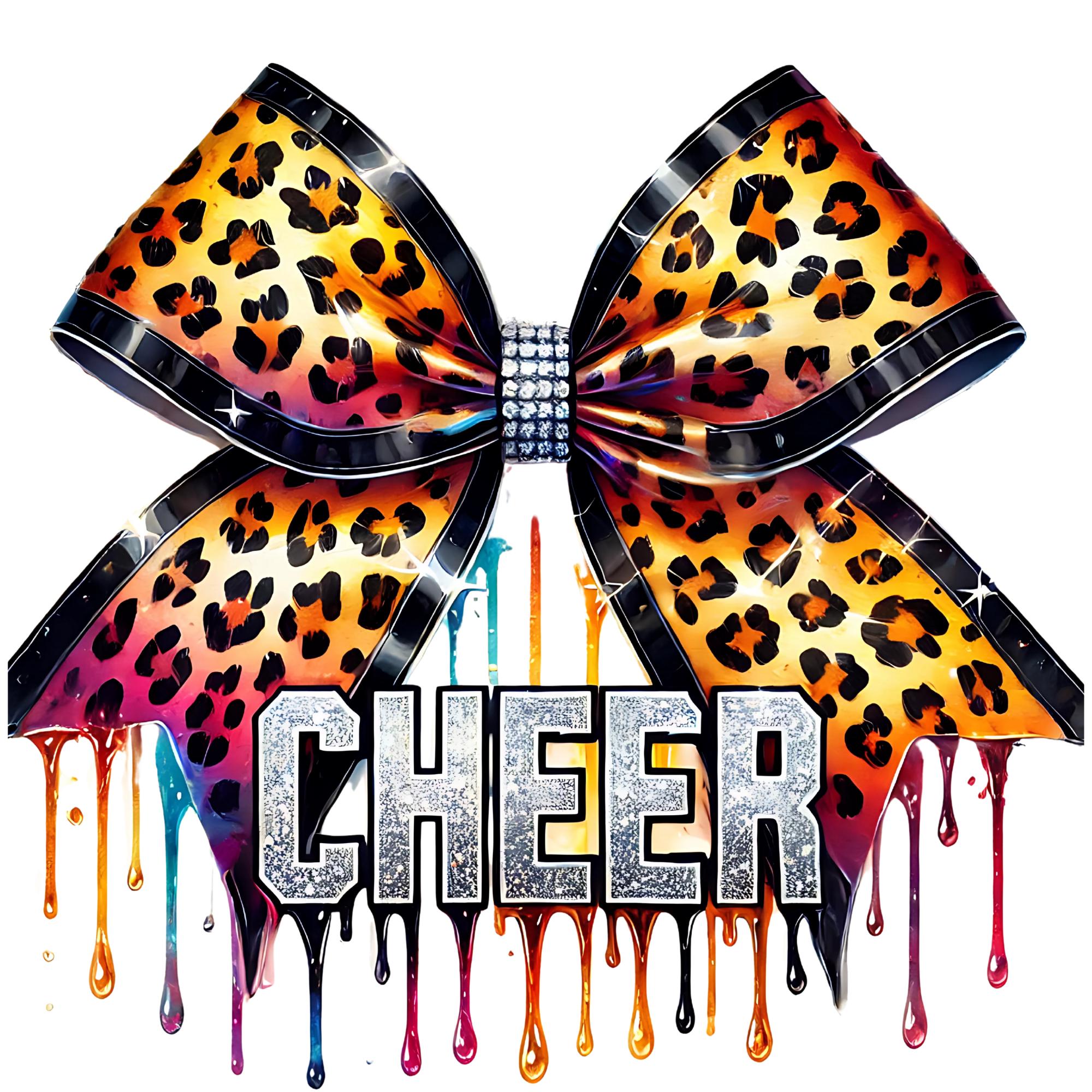 Watercolor Glitter Cheer Bow Clipart | Cheerleading PNG Files (10) - Etsy