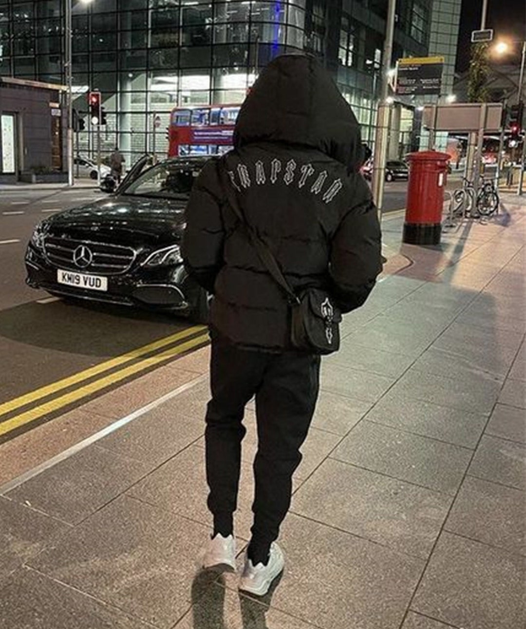 Trapstar Coattrapstar Puffer Jacketluxury Men's Trapstar - Etsy